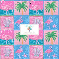 Hawaii Digital Paper Download - Summer Floral Hawaiian Printable ...