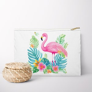 Preppy Flamingo Clipart Transparent Background in SVG, PNG, Vector ...