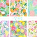 Summer Tropical Fruit Pack 2 Digital Paper 10 Seamless - Etsy