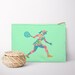 Preppy Tennis Player Clip Art - Transparent Background in PNG - Tennis ...