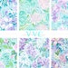 Preppy Spring Flowers Digital Paper, 10 Seamless Patterns for Printable ...