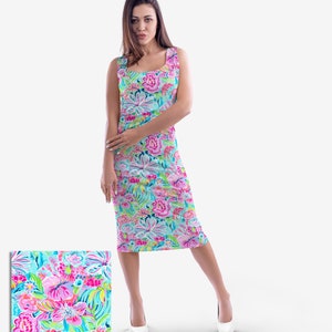 Preppy Paradise Digital Paper, 10 Seamless Patterns for Printable ...