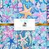 Preppy Inspired Seashells - Pack #2 Digital Paper, 10 Seamless Patterns ...