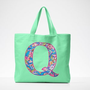 Preppy Letter Q Clip Art - Transparent Background in PNG - Alphabet ...