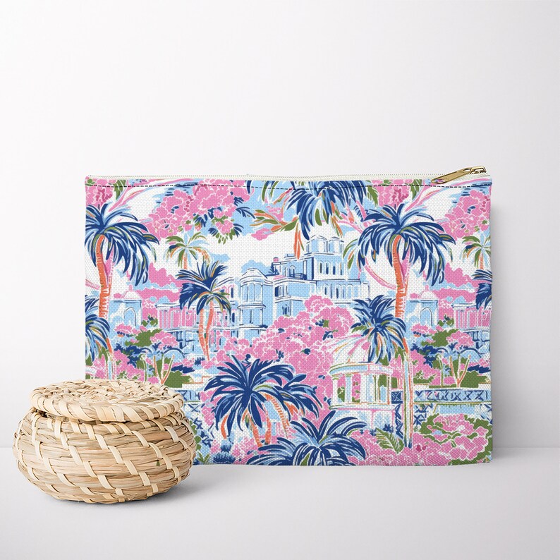 Preppy Bahamas View Digital Paper 10 Seamless Preppy Patterns - Etsy