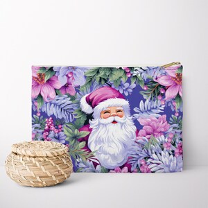 Preppy Christmas Pack #10, Printable Winter Holiday Patterns, Santa ...