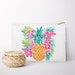 Preppy Pineapple Clip Art - Transparent Background in PNG - Fruit ...
