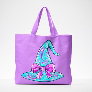 Preppy Witch Hat Clip Art - Transparent Background in PNG - Vibrant ...