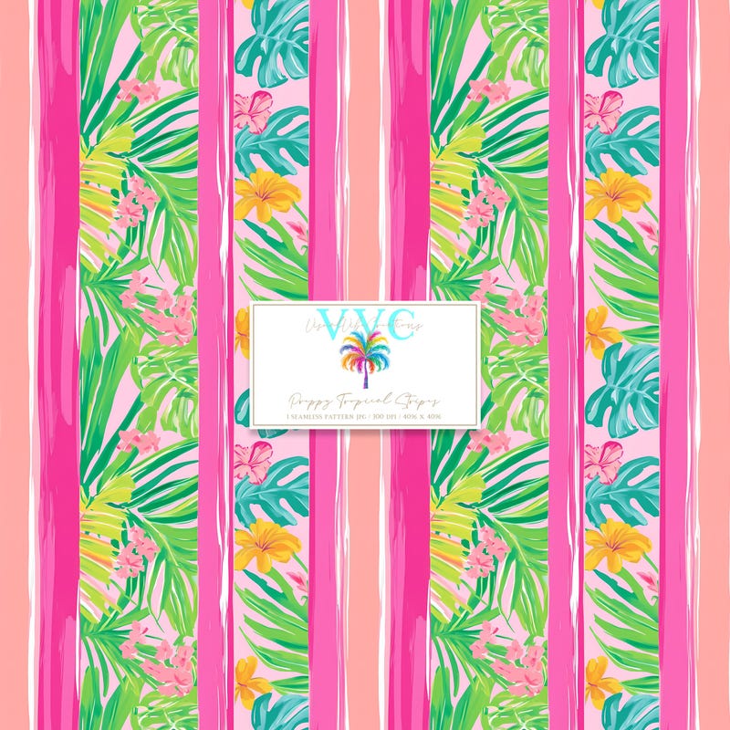 Preppy Summer Wallpaper - Etsy