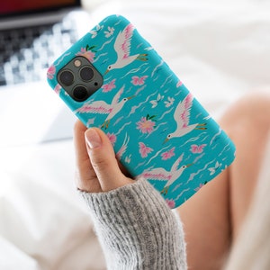 Preppy Flying Seagull Digital Paper, 1 Seamless Pattern for Scrapbook ...