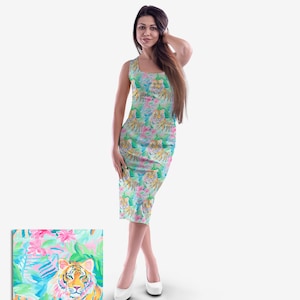 Preppy Zoo Animals Digital Paper, 10 Seamless Patterns for Printable ...