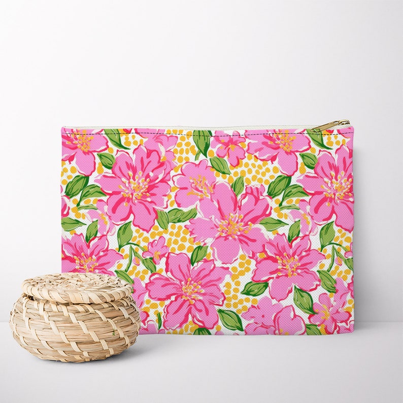 Preppy Inspired Polka Dots Digital Paper, 10 Seamless Preppy Patterns ...