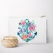 Preppy Ship Anchor Clipart Transparent Background in SVG, PNG, Vector ...