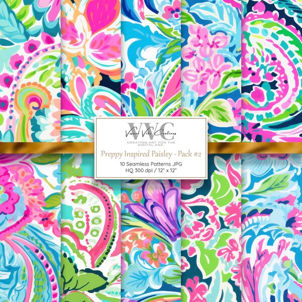 Paisley Paper - Etsy