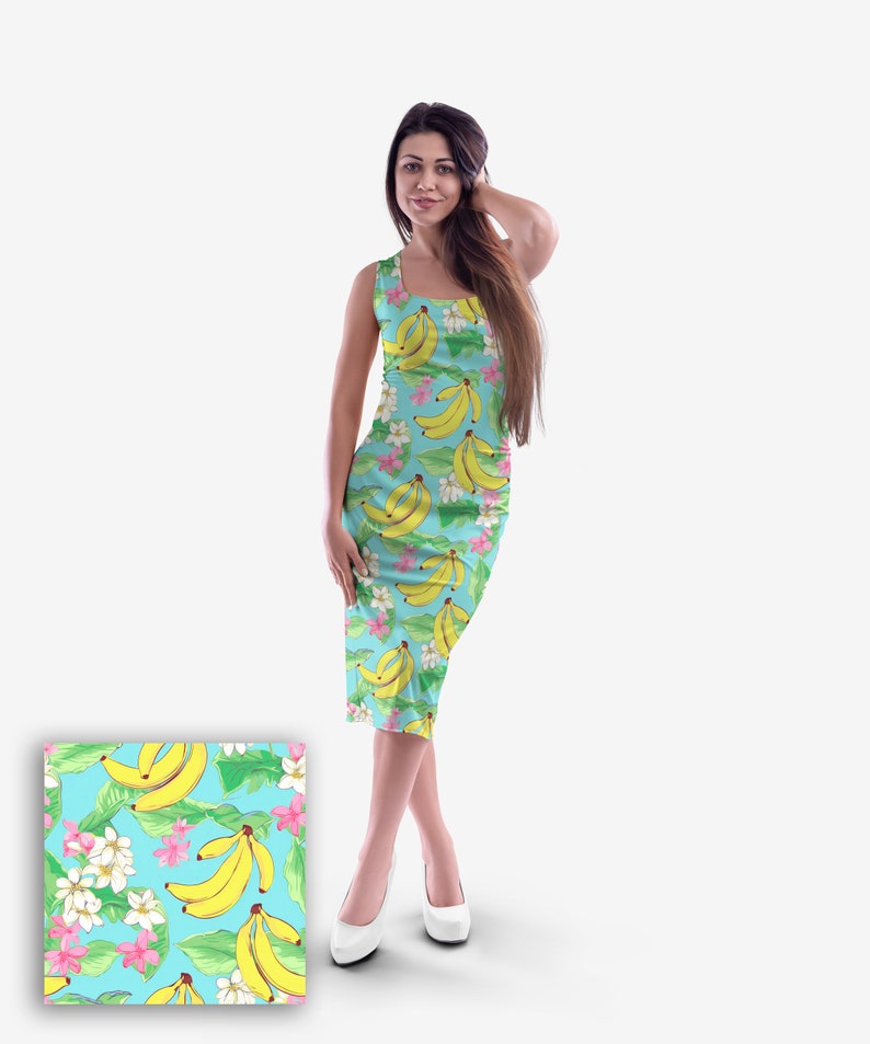 Summer Tropical Fruit Pack 2 Digital Paper 10 Seamless - Etsy