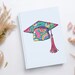 Preppy Graduation Cap Clip Art - Transparent Background in PNG - School ...