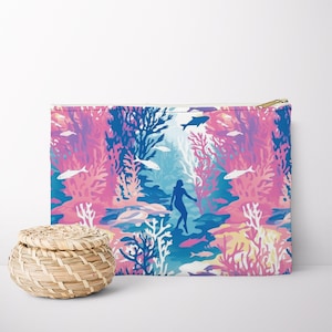 Preppy Ocean Life Digital Paper, 10 Seamless Patterns for Printable ...