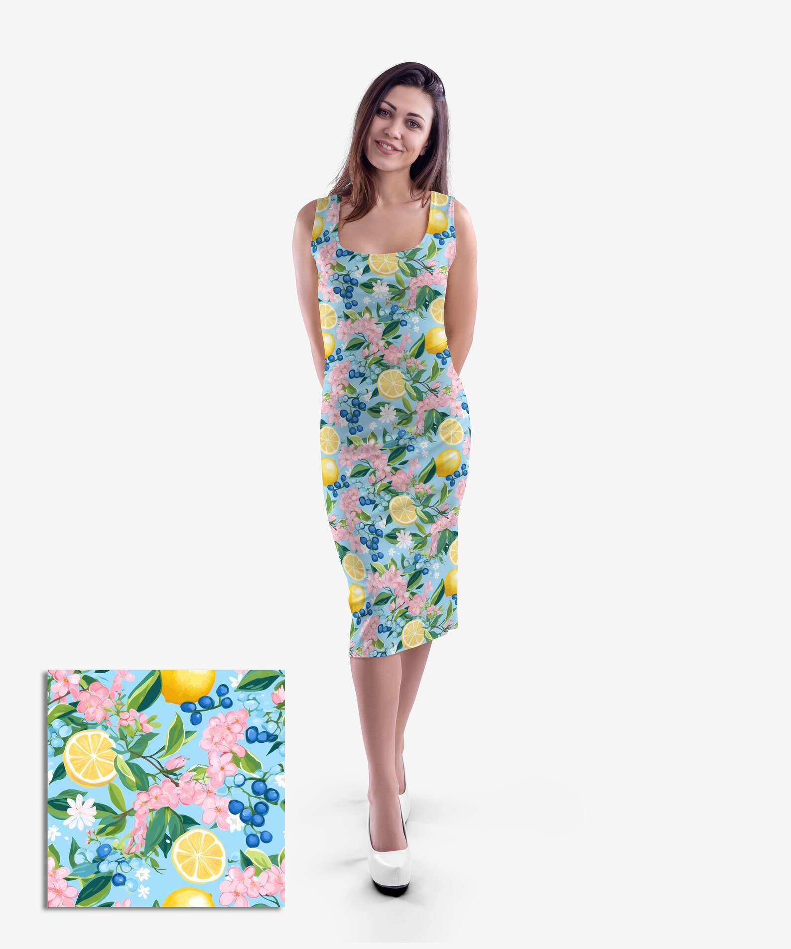 Preppy Fruit Digital Paper 10 Seamless Patterns for Printable - Etsy