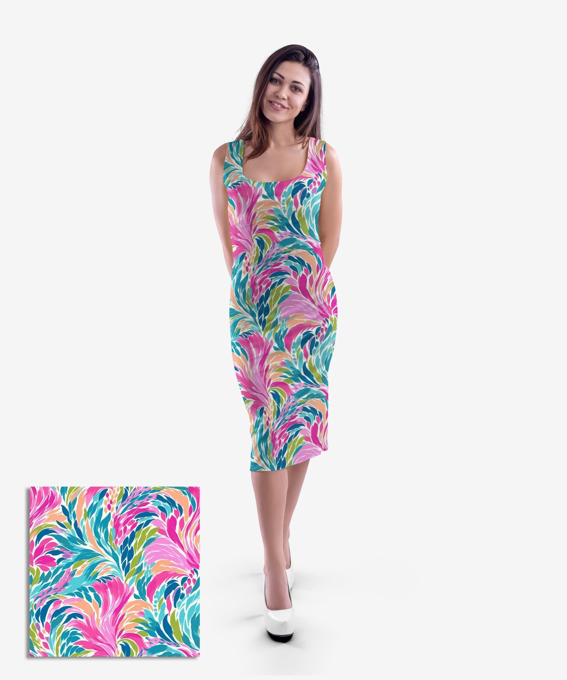 Vibrant Preppy Digital Paper 10 Seamless Beach Patterns for - Etsy