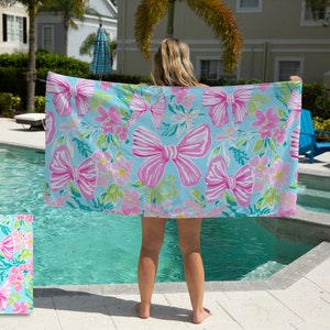 Preppy Bows Digital Paper, 10 Seamless Colorful Patterns for Printable ...