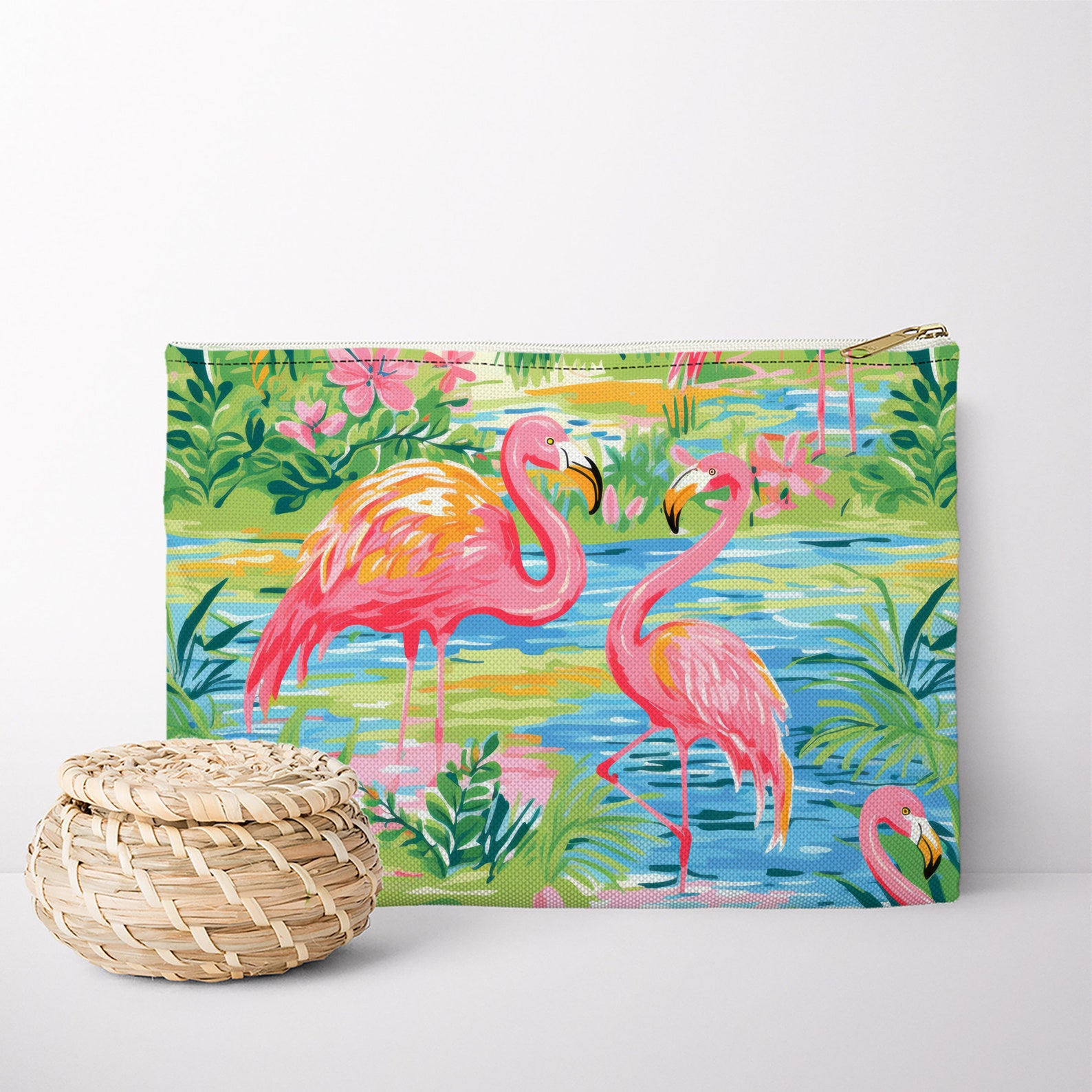 Preppy Safari Animals Pack #4, 10 Seamless Patterns, Pastel Jungle ...