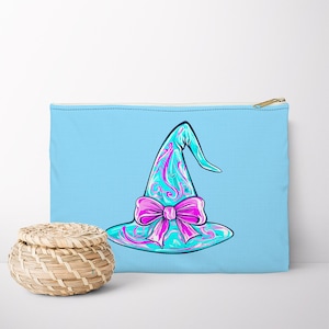 Preppy Witch Hat Clip Art - Transparent Background in PNG - Vibrant ...