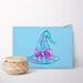 Preppy Witch Hat Clip Art - Transparent Background in PNG - Vibrant ...