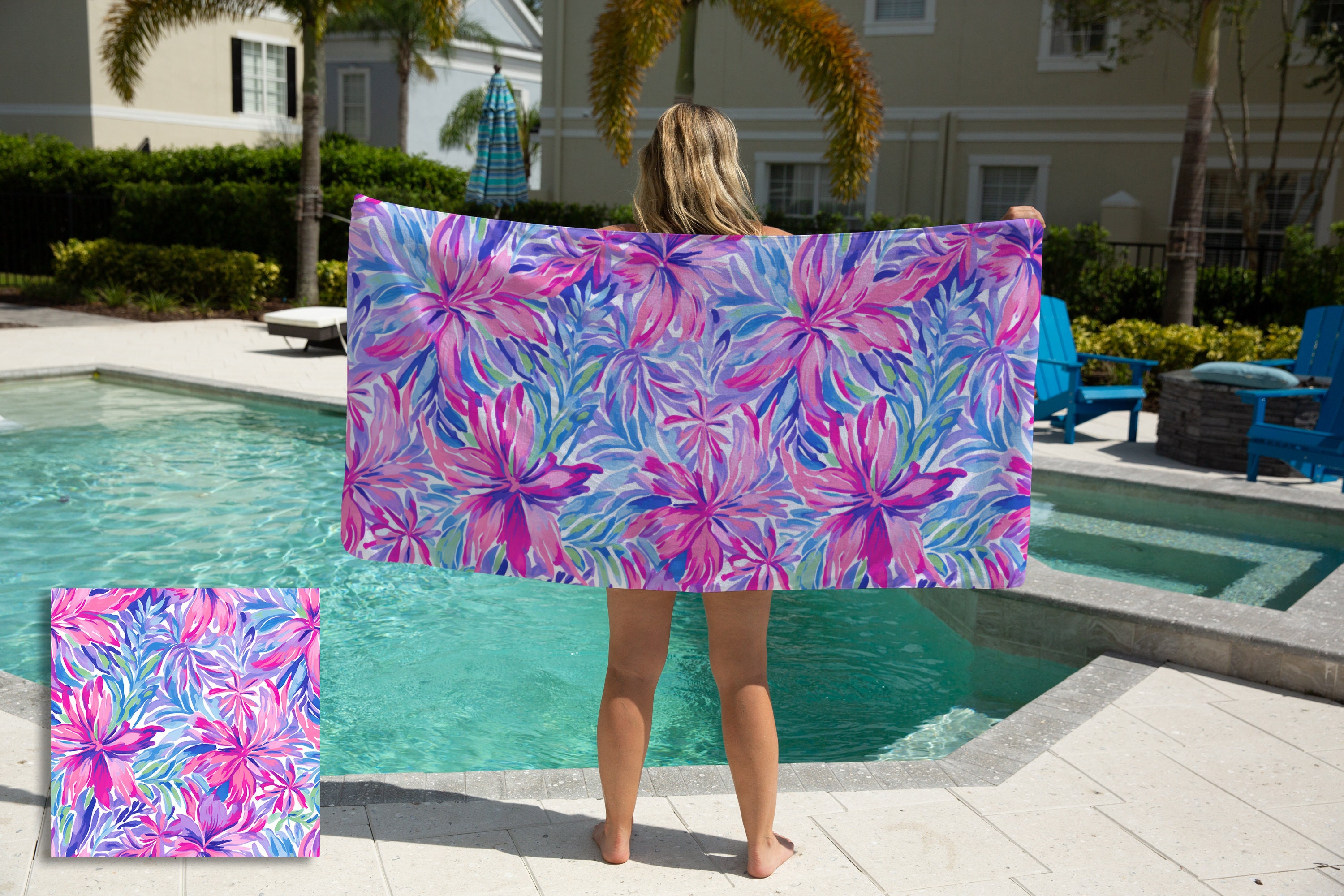 Classic Preppy Digital Paper 10 Seamless Floral Patterns for - Etsy