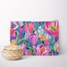 Preppy Spring Tulips Digital Paper, 10 Seamless Patterns for Printable ...