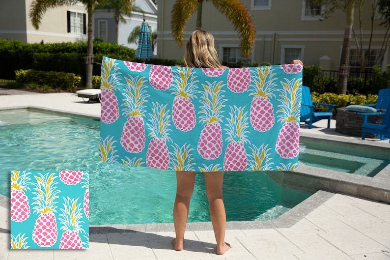 Preppy Pineapple Digital Paper, 10 Seamless Preppy Patterns for ...