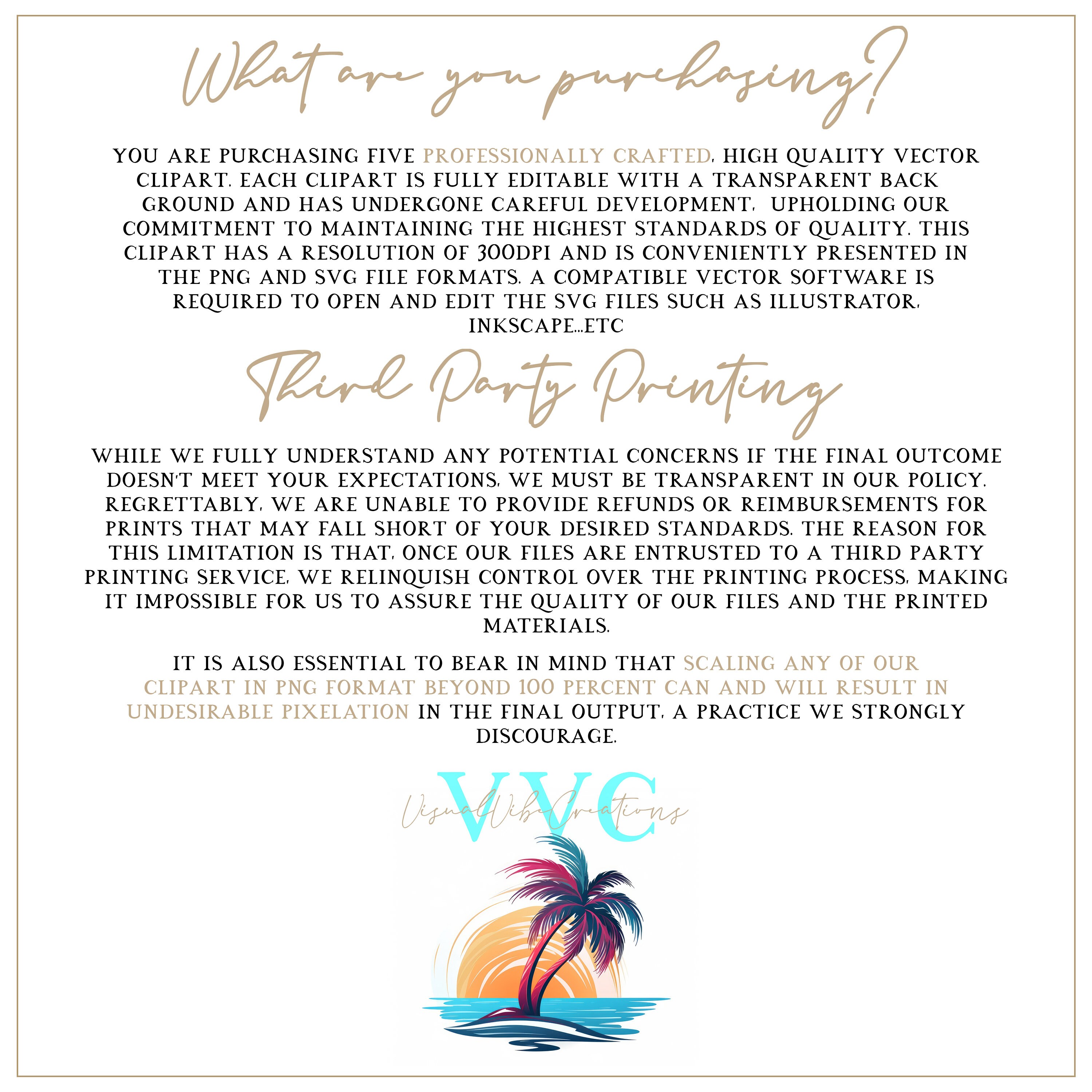 Preppy Zoo Animals Pack 2 Clipart Pack of 5 Transparent - Etsy