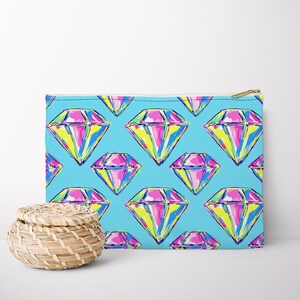 Preppy Diamond Digital Paper, 1 Seamless Pattern for Printable ...