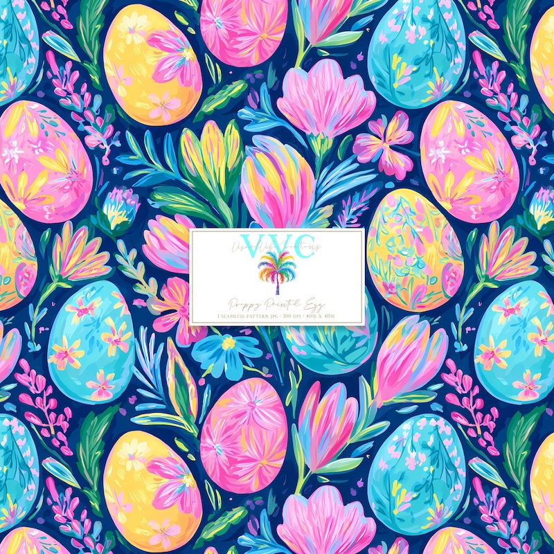 Preppy Easter Wallpaper - Etsy