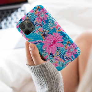 Preppy Plants & Flowers Pack #2 Digital Paper, 10 Seamless Flower ...