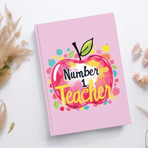 Preppy Number 1 Teacher Clip Art - Transparent Background in PNG ...
