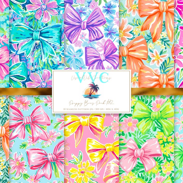 Preppy Paper - Etsy