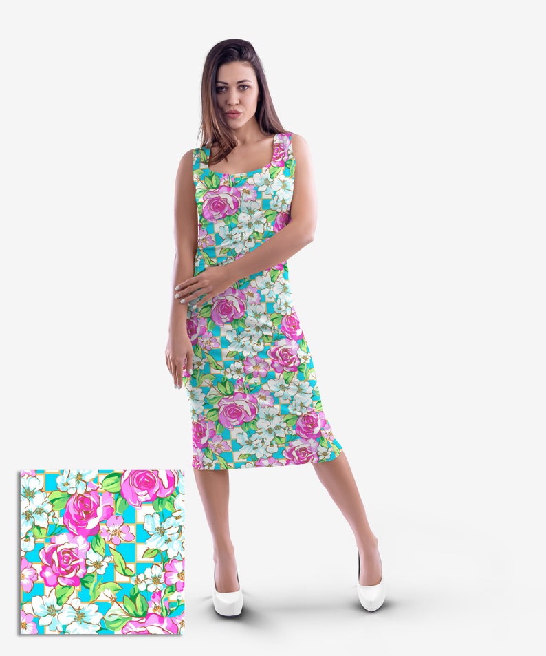 Preppy Inspired Checkerboard Digital Paper, 10 Seamless Patterns for ...