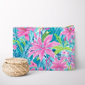 Preppy Plants & Flowers Pack #2 Digital Paper, 10 Seamless Flower ...