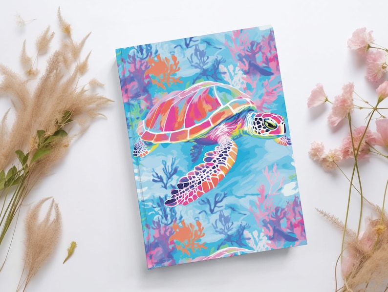 Preppy Ocean Life Digital Paper, 10 Seamless Patterns for Printable ...