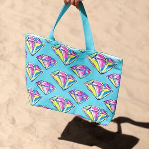 Preppy Diamond Digital Paper, 1 Seamless Pattern for Printable ...