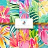 Preppy Coral & Fish Digital Paper, 10 Seamless Tropical Patterns for ...