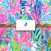Preppy Plants & Flowers Pack #2 Digital Paper, 10 Seamless Flower ...