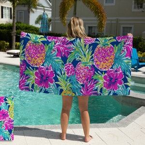 Summer Tropical Fruit Digital Paper, 10 Seamless Preppy Patterns for ...