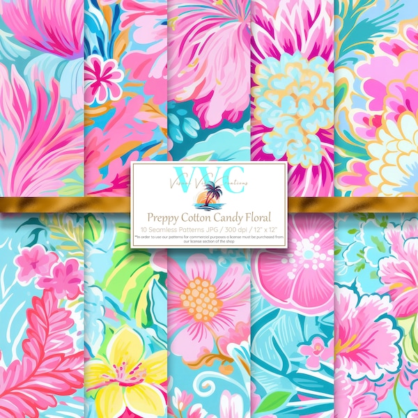 Preppy Paper - Etsy