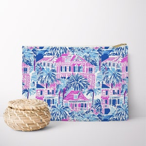 Tropical Beach House Digital Paper, 10 Seamless Preppy Beach Patterns ...