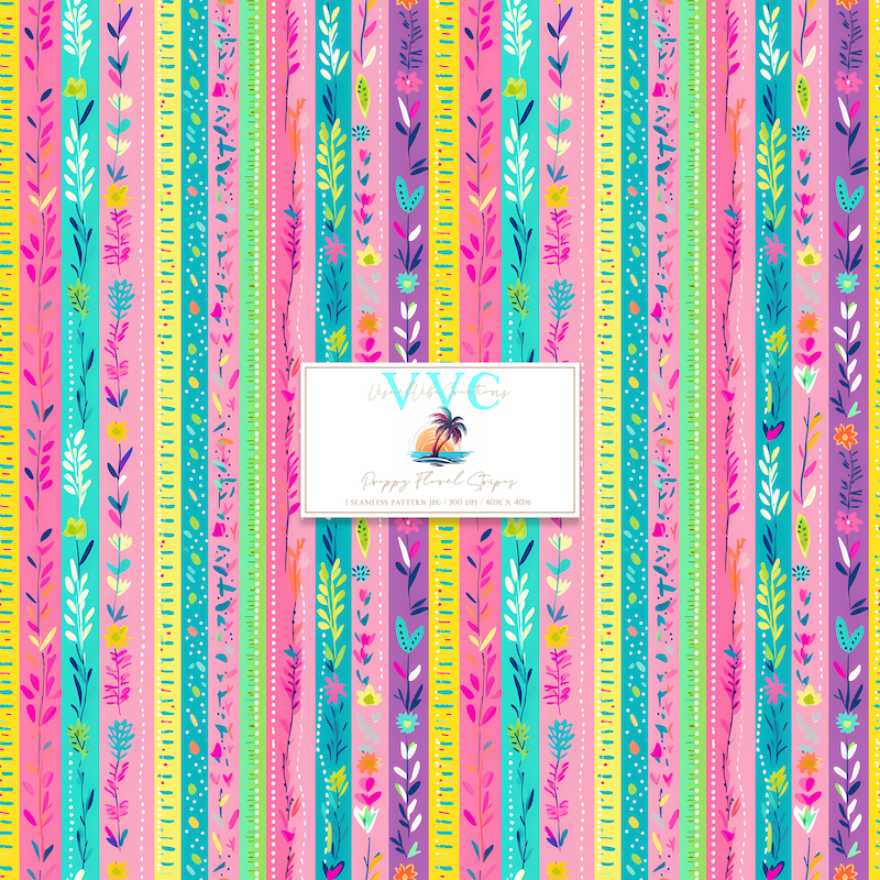 Stripe Digital Paper - Etsy