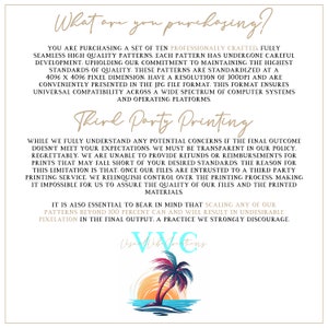 Preppy Beach Grass Digital Paper, 10 Seamless Patterns for Printable ...