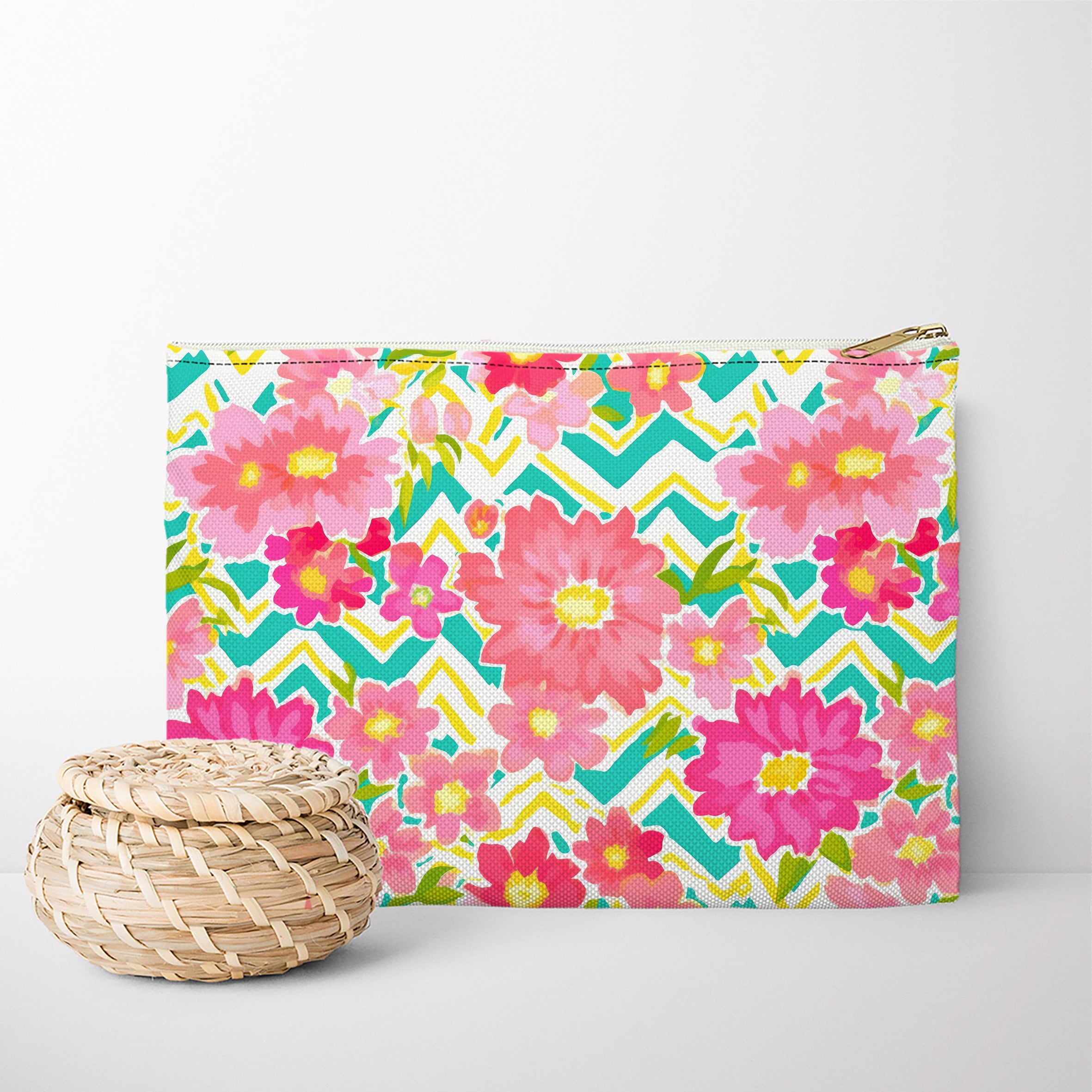 Preppy Inspired Chevron Digital Paper 10 Seamless Patterns - Etsy