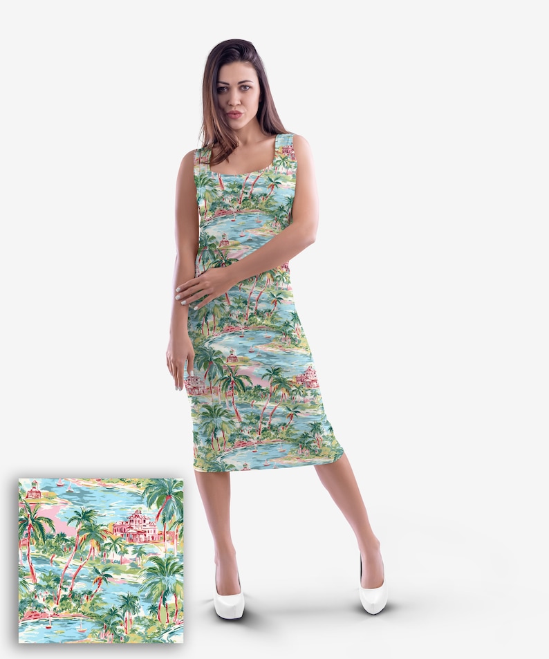 Preppy Bahamas View Digital Paper 10 Seamless Preppy Patterns - Etsy