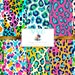 Vibrant Preppy Pack #4 Digital Paper, 10 Seamless Beach Patterns for ...